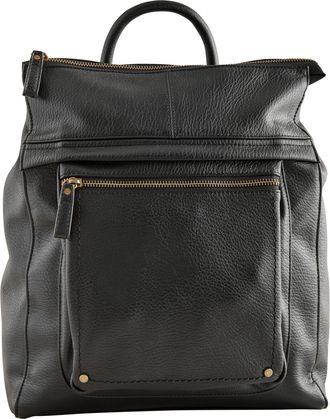 Next Damen Standard Rucksack im Kurier-Style Schwarz one size