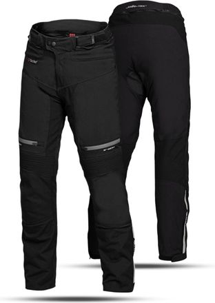 IXS Motorradhose Puerto-ST Textilhose schwarz M, Herren, Tourer, Ganzj&auml;hrig, Polyamid