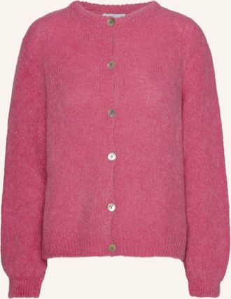 Americandreams Americandreams Alpaca Cardigan Susan pink