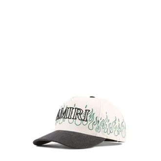Amiri Casquette brod&eacute;e &agrave; logo en coton