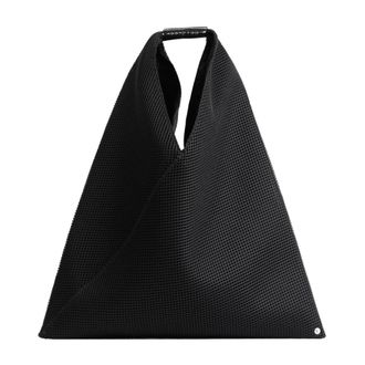 Maison Margiela Femme, Sacs, Noir, Taille: ONE Size Sac &agrave; main japonais classique