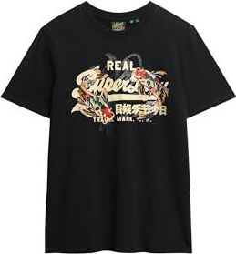 Superdry VL Tokyo Relaxed Short Sleeve T-Shirt S