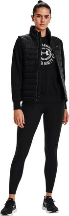 Under Armour Weste f&uuml;r Damen, Wattiert, &Auml;rmellos (Schwarz)