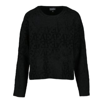 Emporio Armani Damen, Strickwaren, Schwarzk, XSGröße