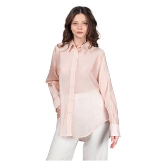 Manuel Ritz Femme, Blouses et Chemises, Rose, Taille: 38 FR Chemises