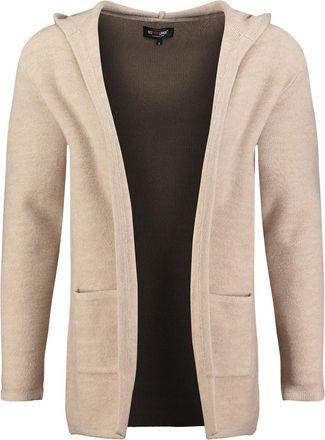 Key Largo Key Largo Herren KLACTOR Jacket Strickjacke, beige (1004), Large