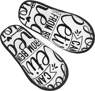 Generic Unisex Hiver Pantoufles On ne peut pas prendre sa retraite quand on est excellent Chaussures de Maison &eacute;l&eacute;gant Chaussons Homme pour Ext&eacute;rieur Int&eacute;rieu