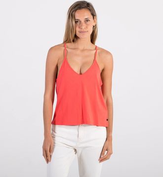 Hurley W Low Back Strappy Tank