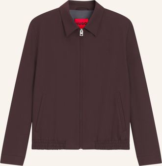 HUGO BOSS Hugo Blazer hellys261x Slim Fit braun