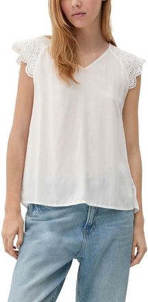 s.Oliver Damen 50.2.51.10.100.2132615 Bluse, 4281 pink, 32