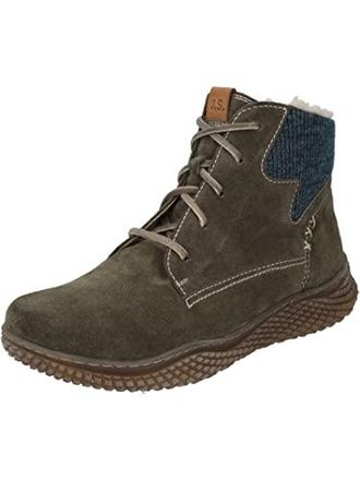 Josef Seibel Bottines Amelie 09 | vert, Couleur:vert, Taille:37