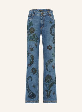 Etro Etro Flared Jeans blau