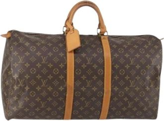 Louis Vuitton unisex, Pre-owned, Brun, Taille: ONE Size Sac Week-end Vintage Pre-owned