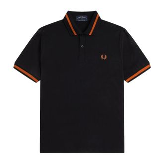 Fred Perry M2 Poloshirt - - Tops - Herren - Schwarzk - XS