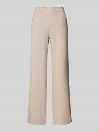 Raffaello Rossi Wide Leg Stoffhose mit Strukturmuster Modell PALINA