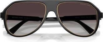 Michael Kors Molokai - - Accessories - unisex - Schwarzk - 59 MM