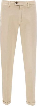 Re-hash Hose mit Gürtelschlaufe - Nude