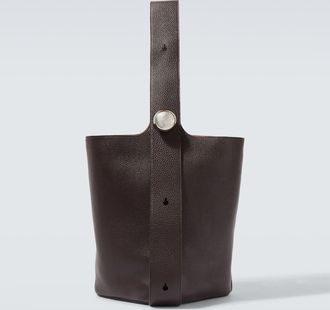 Loewe Bucket Bag Pebble Large aus Leder