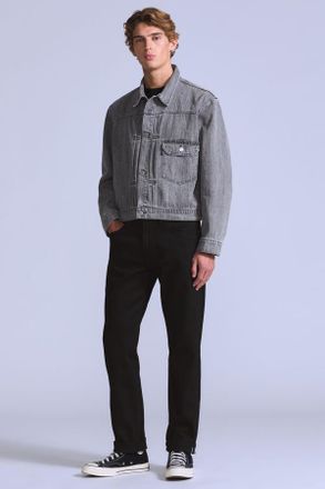 Levi's Jean 502 Taper - Homme - Noir / One Wash Black MOJ - 29X32