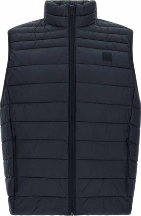 HUGO BOSS Blouson Rembourr&eacute; - Bleu