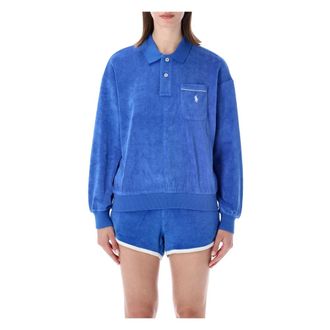 Polo Ralph Lauren Femme, V&ecirc;tements de nuit et de d&eacute;tente, Bleu, Taille: 42 FR Pyjamas
