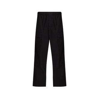 Stone Island Pantalon droit cargo en coton m&eacute;lang&eacute;