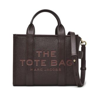 Marc Jacobs Femme, Sacs, Brun, Taille: ONE Size Le Petit Sac Fourre-Tout en Cuir