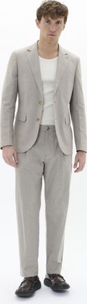 Matinique Blazer Gerade Passform beige