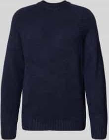 Les Deux Pullover mit Woll-Anteil Modell Gilbert