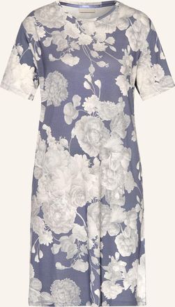 Essenza Essenza Nachthemd Emmy Eunice blau