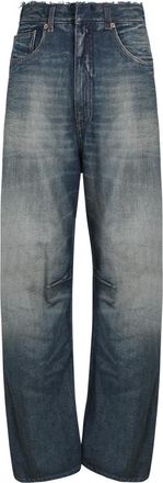 Maison Margiela Femme, Jeans, Bleu, Taille: W26 Jean Jambe Large
