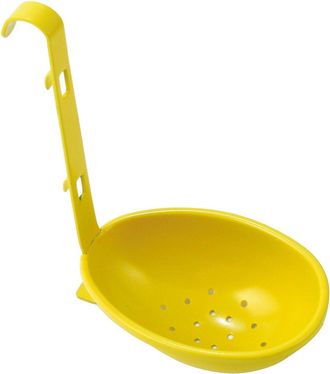 Eddingtons Pochierform für Eier, gelb