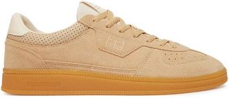 Tommy Jeans Sneakers The Greenwich Edge Suede EM0EM01732 Hellbeige