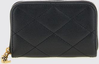 Saint Laurent Geldb&ouml;rse Damen Farbe Schwarz