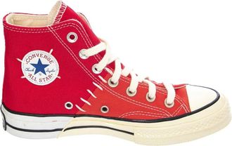 Converse Homme, Chaussures, Rouge, Taille: 41 1/2 EU Scarpe Stringate Profilo Alto