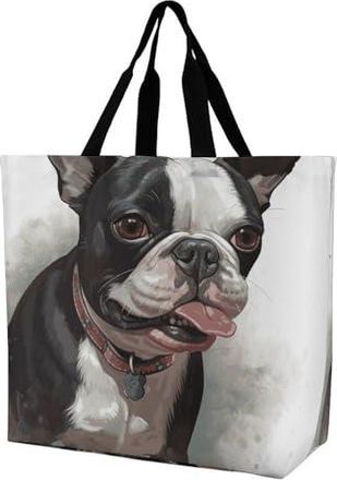 Generic Terrier Sac &Agrave; Bandouli&egrave;re Imperm&eacute;able Sacs De Courses D&eacute;contract&eacute; Sac A Main Femmes Pour Universit&eacute; Quotidienne Shopping