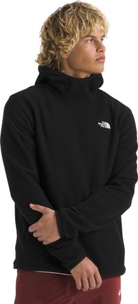 The North Face Herren Glacier Fleece Kapuzenpullover, TNF Black, L