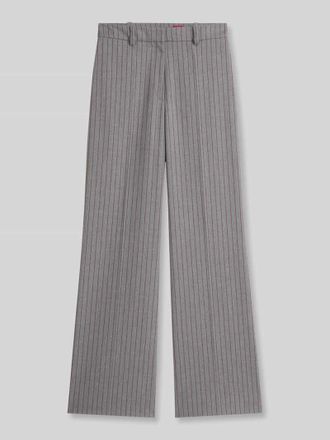 HUGO BOSS Regular Fit Weite Hose mit Viskose-Anteil Modell Hasmina