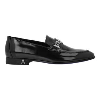 Philipp Plein Homme, Chaussures, Noir, Taille: 47 EU Moccasin Gothic