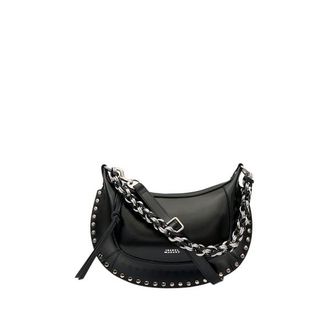 Isabel Marant Sac Oskan Moon en cuir grain&eacute;