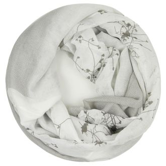 Glamexx24 Damen Schal Schlauchschal Langschal mit Muster Loop schal Loopschal Tuch Halstuch Rundschal Leicht