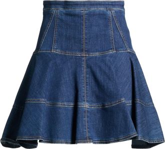 Elisabetta Franchi HOSEN & R&Ouml;CKE - Jeansr&ouml;cke auf YOOX.COM