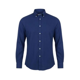 Harmont & Blaine Baumwollhemd - - Shirts - Herren - Blau - L