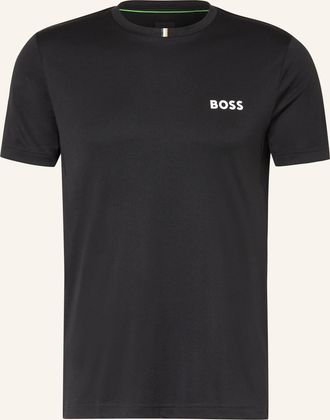HUGO BOSS T-Shirt Toc Spin Training schwarz