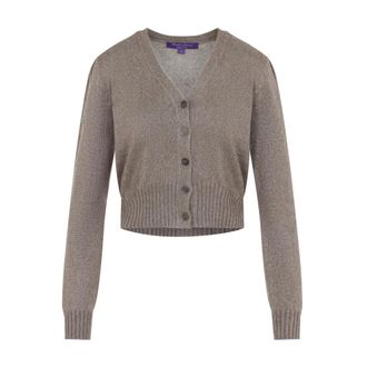 Ralph Lauren Collection Cardigan - - Knitwear - Damen - Braun - M