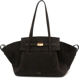 DeMellier Brooklyn Suede Tote Bag