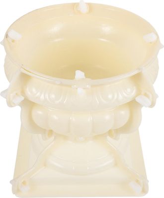 Angoily Europ&auml;ische DIY Blumentopf Gie&szlig;form aus Robustem Kunststoff Wiederverwendbare Bastelbetonform f&uuml;r Garten Bonsai Pflanzk&uuml;bel Einfach zu Reinigen und La