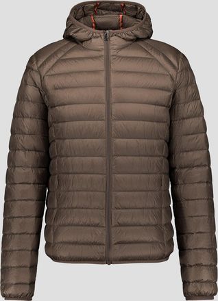 Jott Doudoune l&eacute;g&egrave;re &agrave; capuche Taupe Nico - Taille XXL