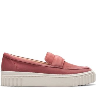Clarks Mayhill Cove Loafer - - Shoes - Damen - Rosa - 40 EU