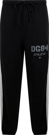 Dolce & Gabbana Homme, Pantalons, Noir, Taille: S Pantalon de sport